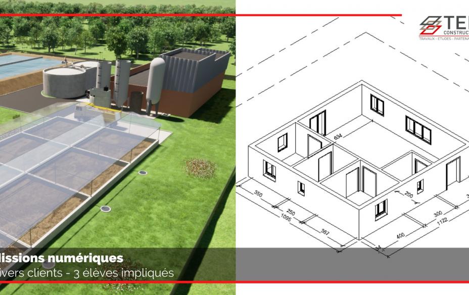 Missions - Maquettes Numériques | Builders - Guide des associations